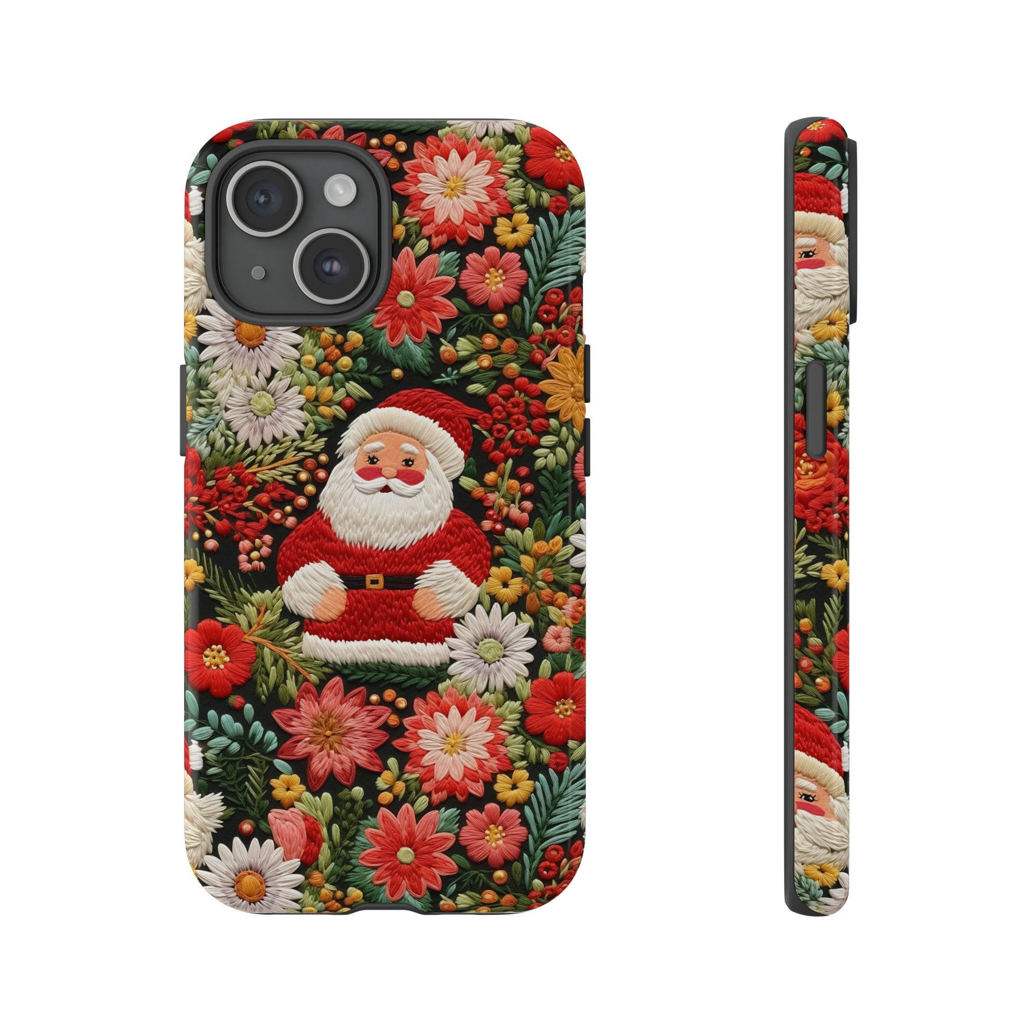 Floral Phone Case Winter Cottagecore iPhone 17 to 11 Pro Max - Walmart.com