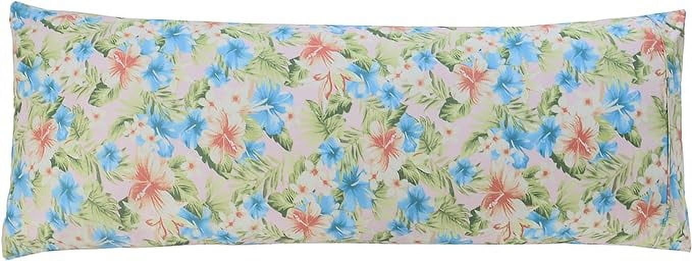 Floral Pint Pillowcase - 1500 Series Hotel Quality Microfiber, Soft and ...
