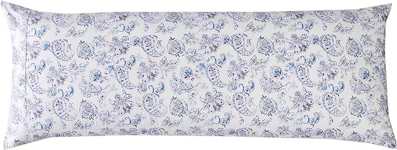 Elegant Comfort Ultra Soft Set of 2 Floral Pint Pillowcases - 1500 ...
