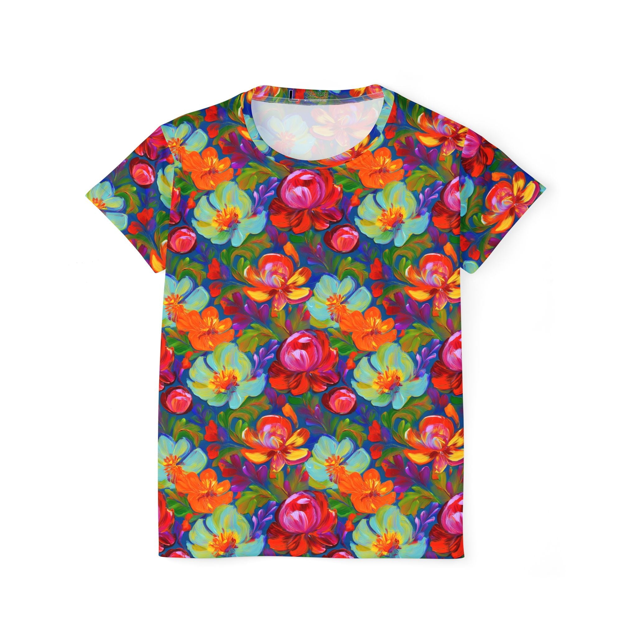 Floral Print Shirt, Shirt with Flowers - Walmart.com
