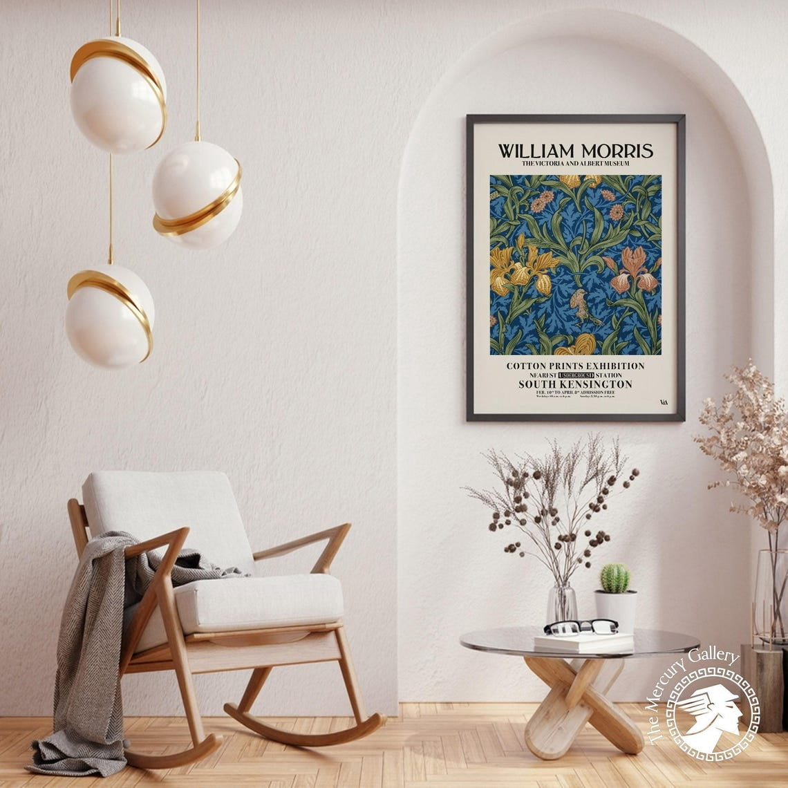 Floral Print, Vintage Textiles Art, Modern Art Gallery Wall Print, Idea ...
