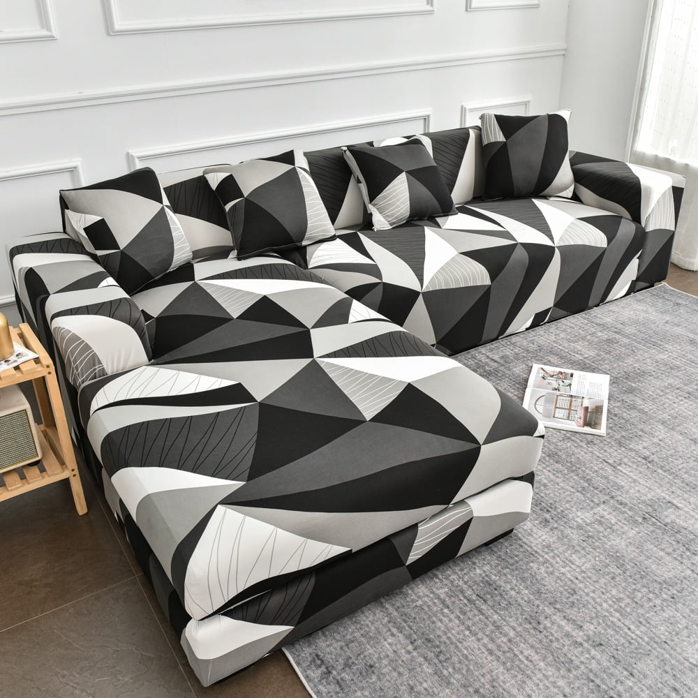 Floral Printing Stretch Elastic Sofa Cover Cotton Sofa Towel Slip ... Floral Printing Stretch Elastic Sofa Cover Cotton Sofa Towel Slip ...