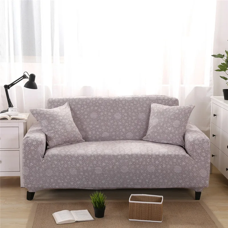 Floral Printing Stretch Slipcovers Elastic Stretch Sofa Cover for ... Floral Printing Stretch Slipcovers Elastic Stretch Sofa Cover for ...
