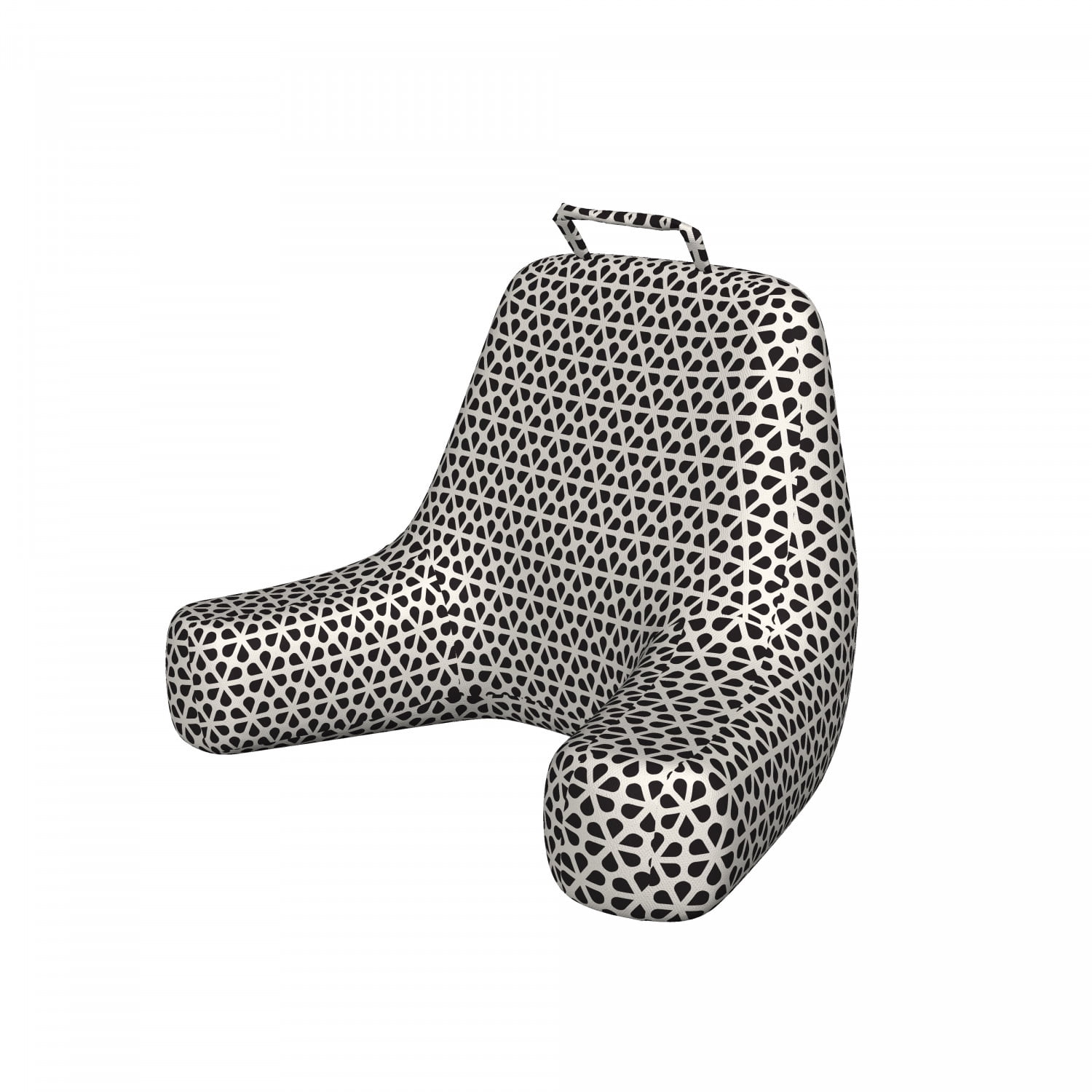 Floral Reading Pillow Cover, Modern Minimalism Inspired Flower Petal in ...