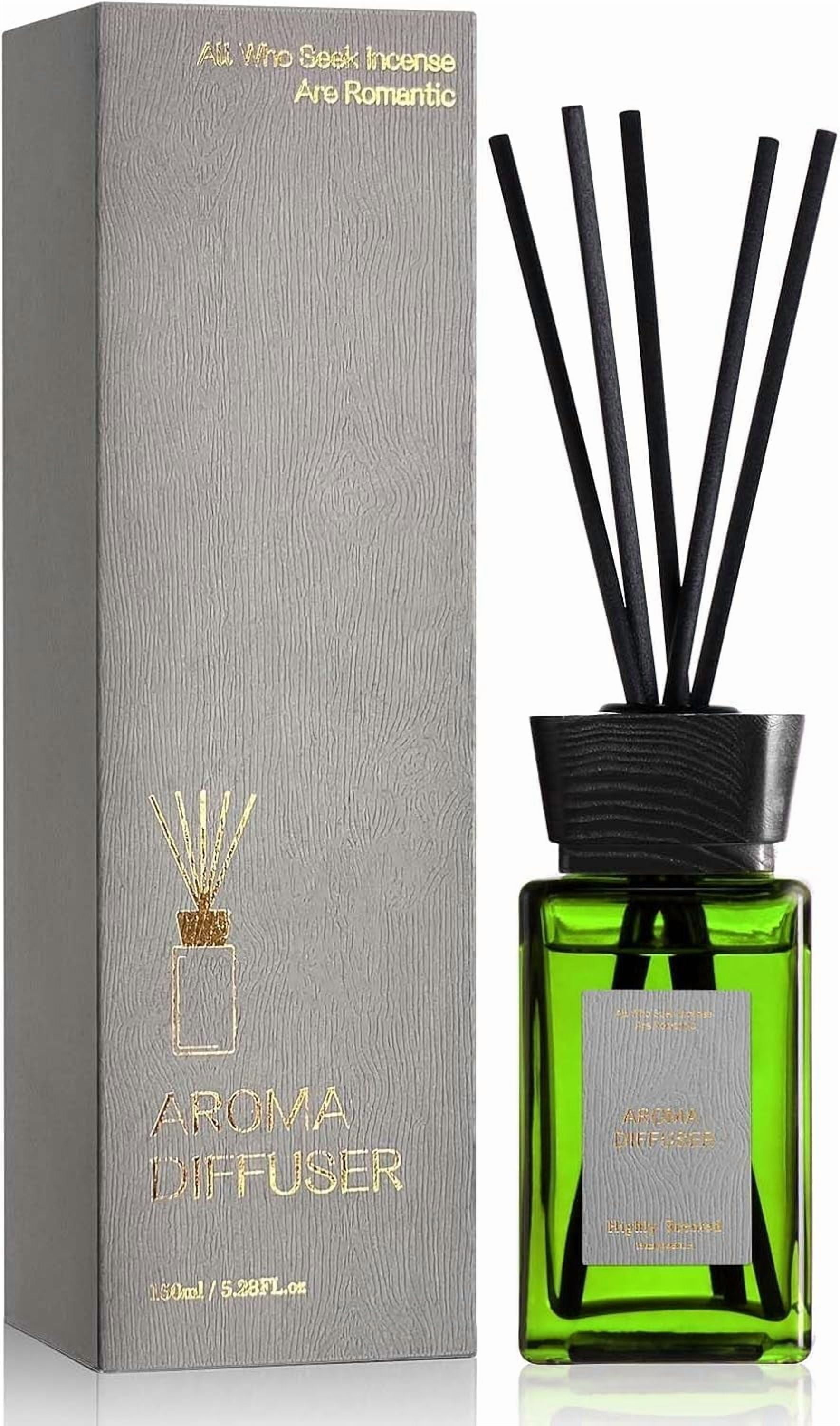 Floral Reed Diffuser Set, Jasmine & Lily of The Valley Scented Diffuser ...