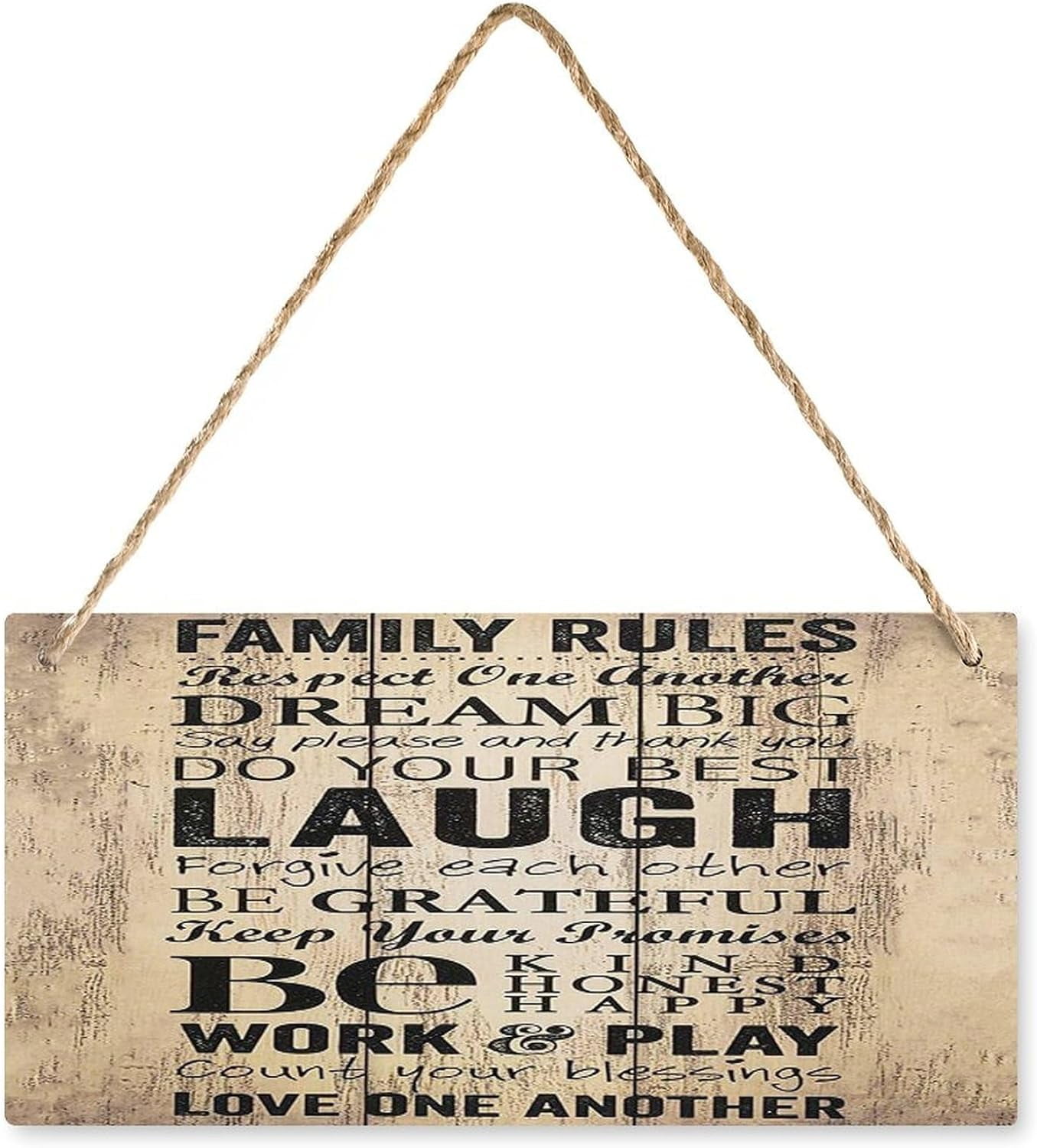 Floral Retirement Artwork Wood Sign Rustic Farmhouse Style Happy ...