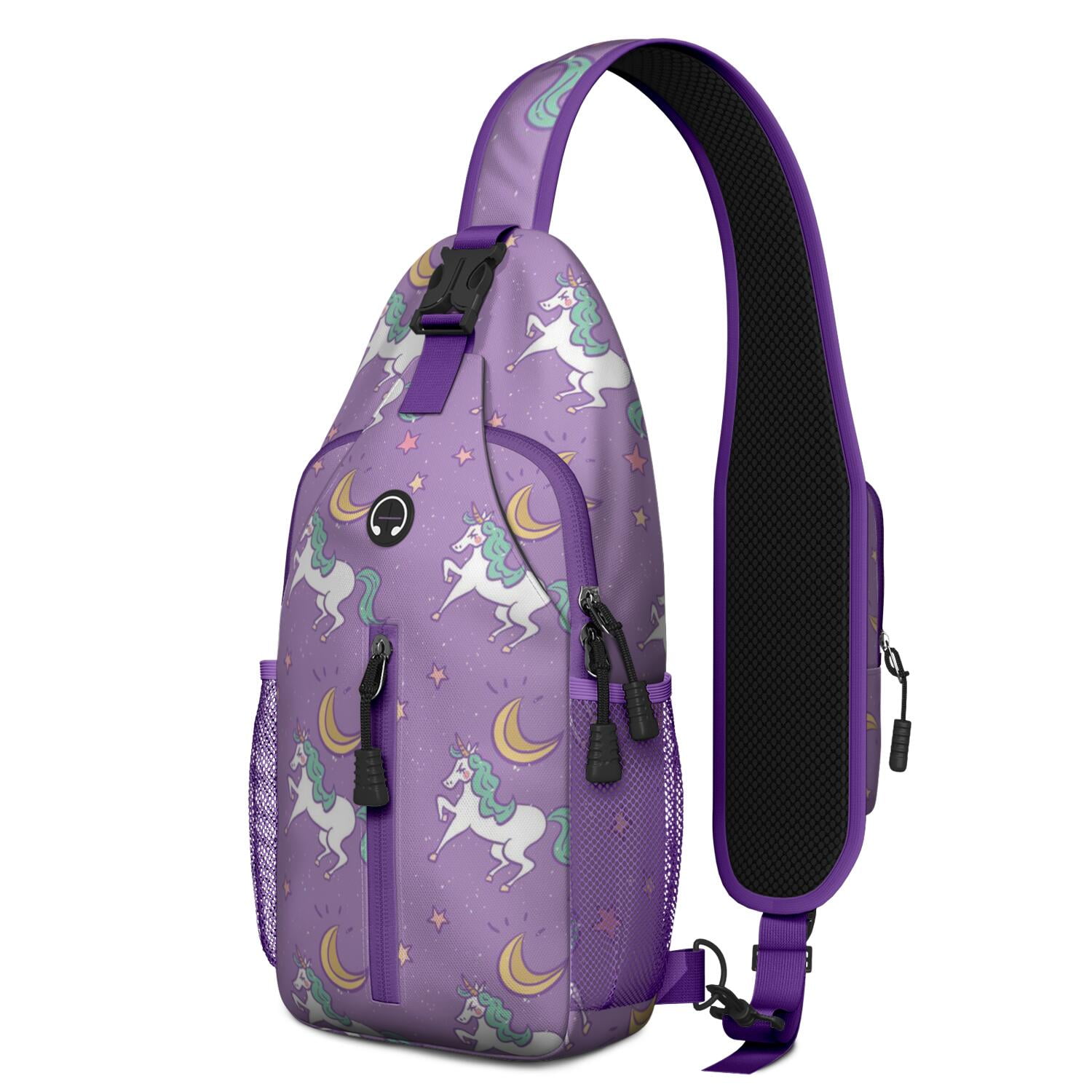Floral Retro Boho Travel Chest Bag for Women Men – Ergonomic fit ...
