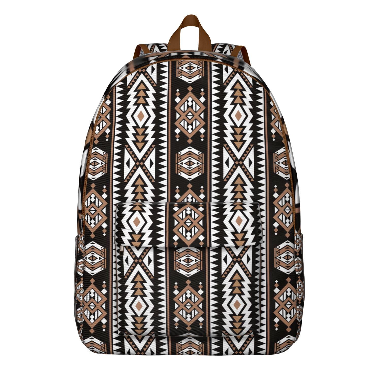 Floral Rustic School Backpack for Women – Comfortable Artistic Daypack ...