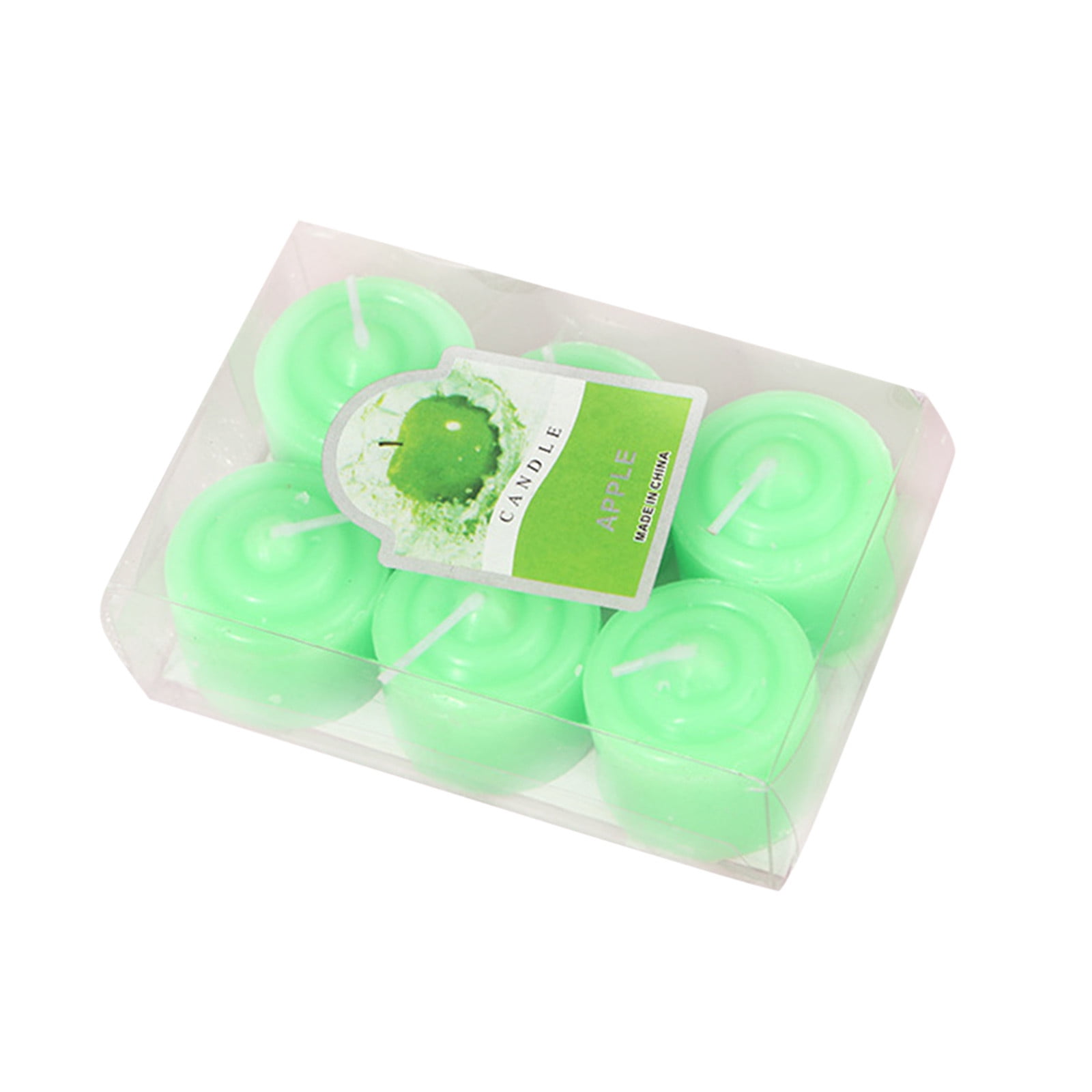 Floral Scent Votive Candles 6pcs Valentine's Day And Holiday Birthday ...