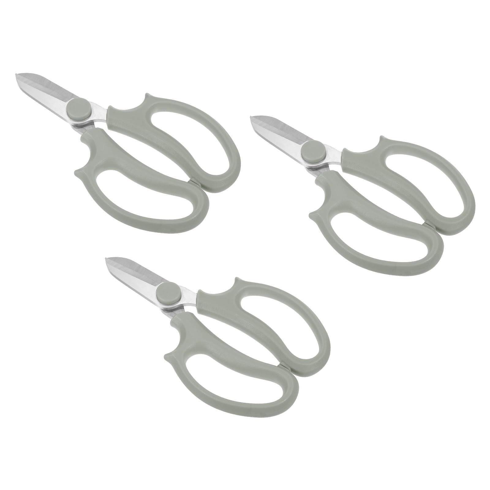 Floral Scissor, 3 Pcs Garden Scissors Floral Shears Gardening Pruning ...