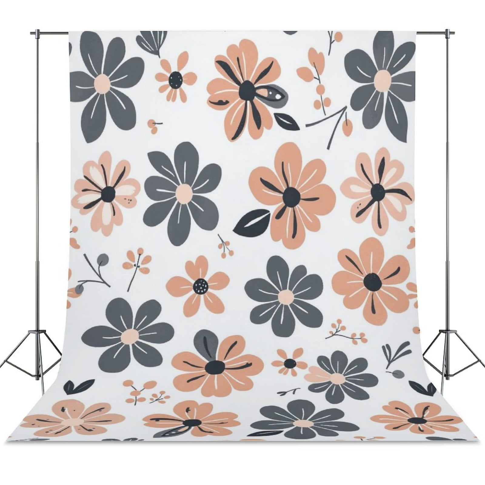 Floral Seamless Pattern Party Backdrop Birthday Decoration Backgrounds ...