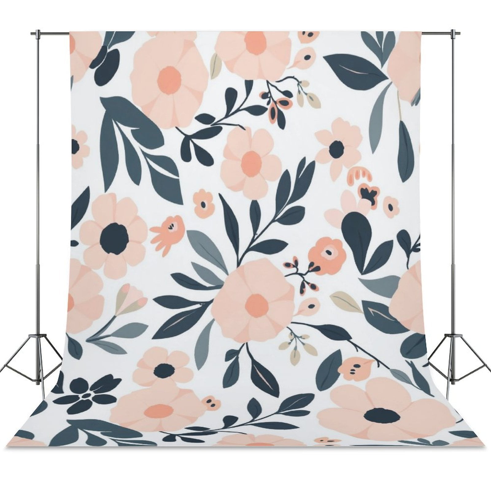 Floral Seamless Pattern Photography Backdrops Adult Photostudio Props ...