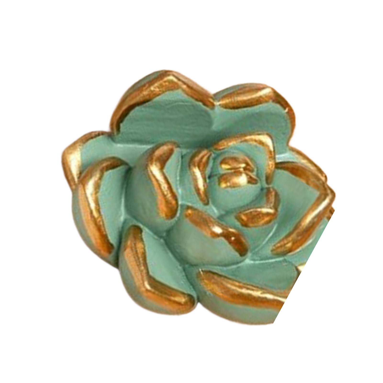 Floral Shape Business Card Case Cards Owner Elegant Desk Name Cards ...