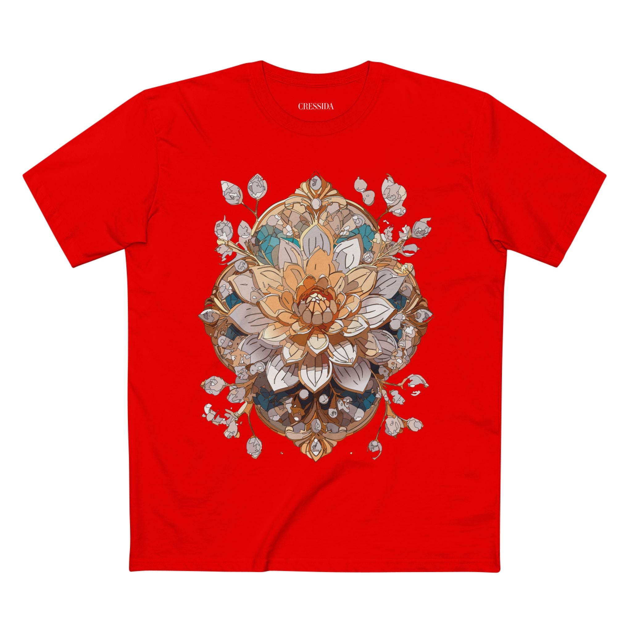 Floral Shirt, Shirt with Flower, Tee Shirt with Antique Flower ...