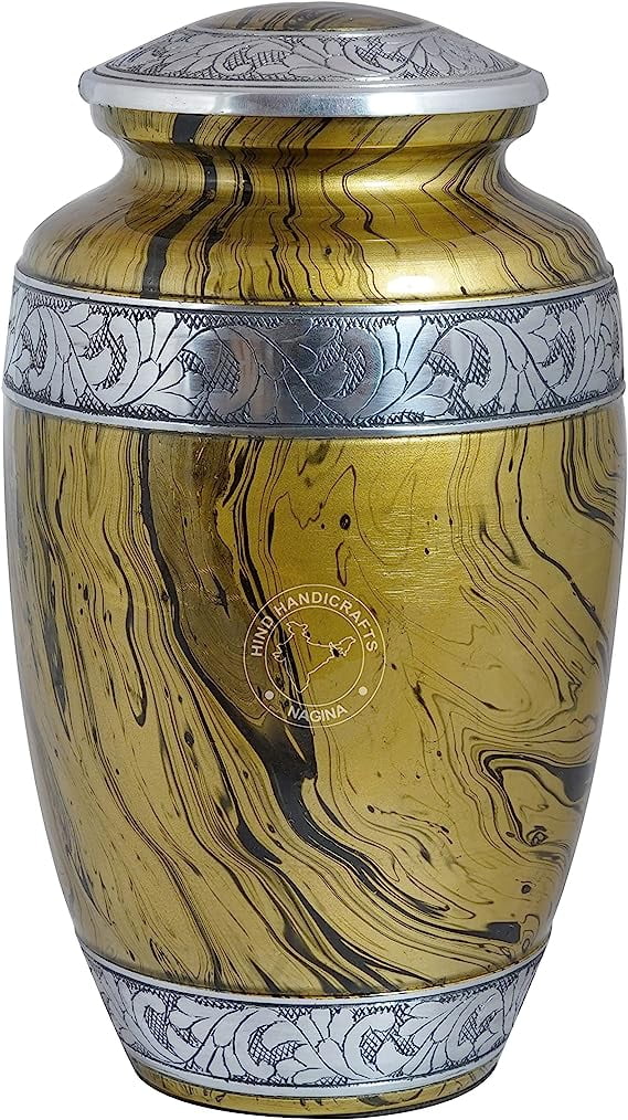 Small Pet Urn SOULURNS Wooden Cremation Urn For Adult Ashes 80 Cubic ...
