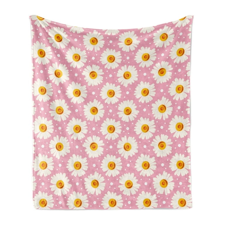 fleece flower pattern