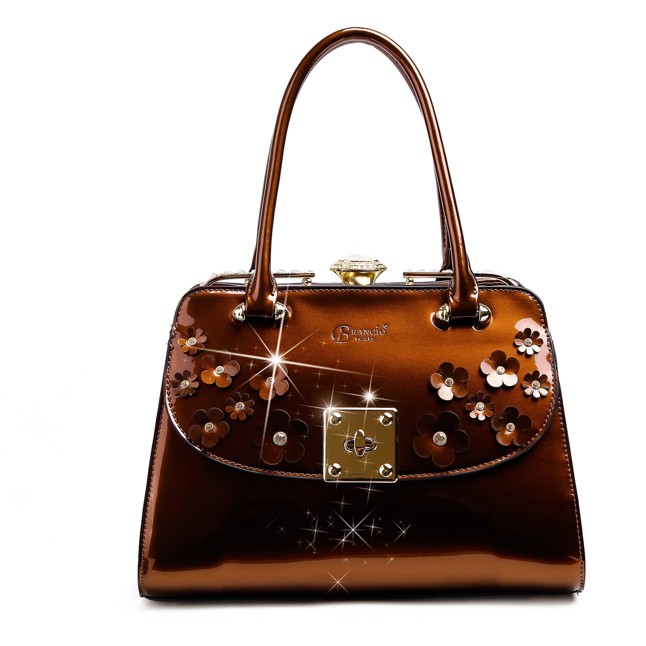 Floral Sparx Designer Crystal Handbag - Walmart.com