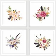 Spiro Colors Quadriptych - Walmart.com