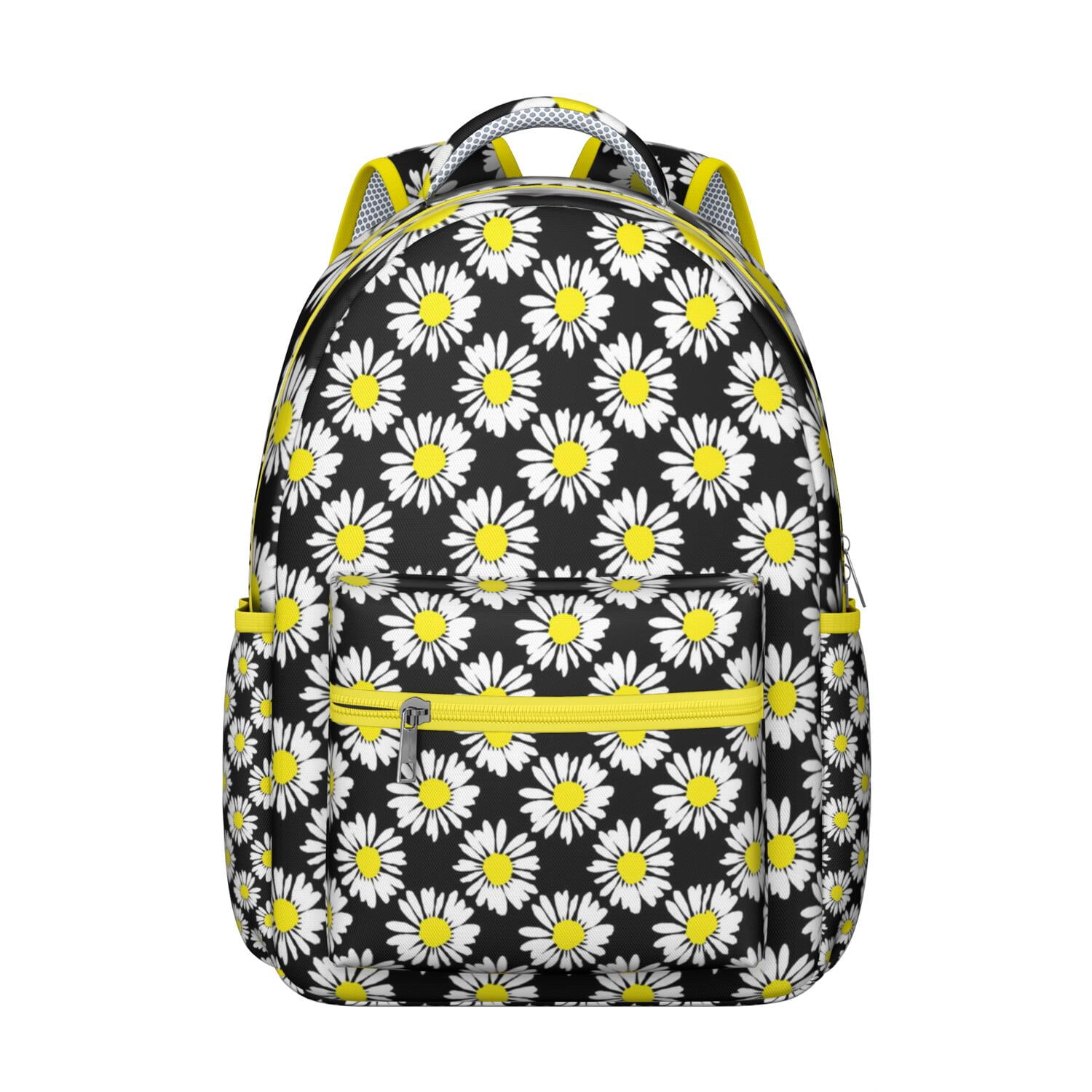 Floral Students Backpack for School Lightweight Students’s Backpack ...