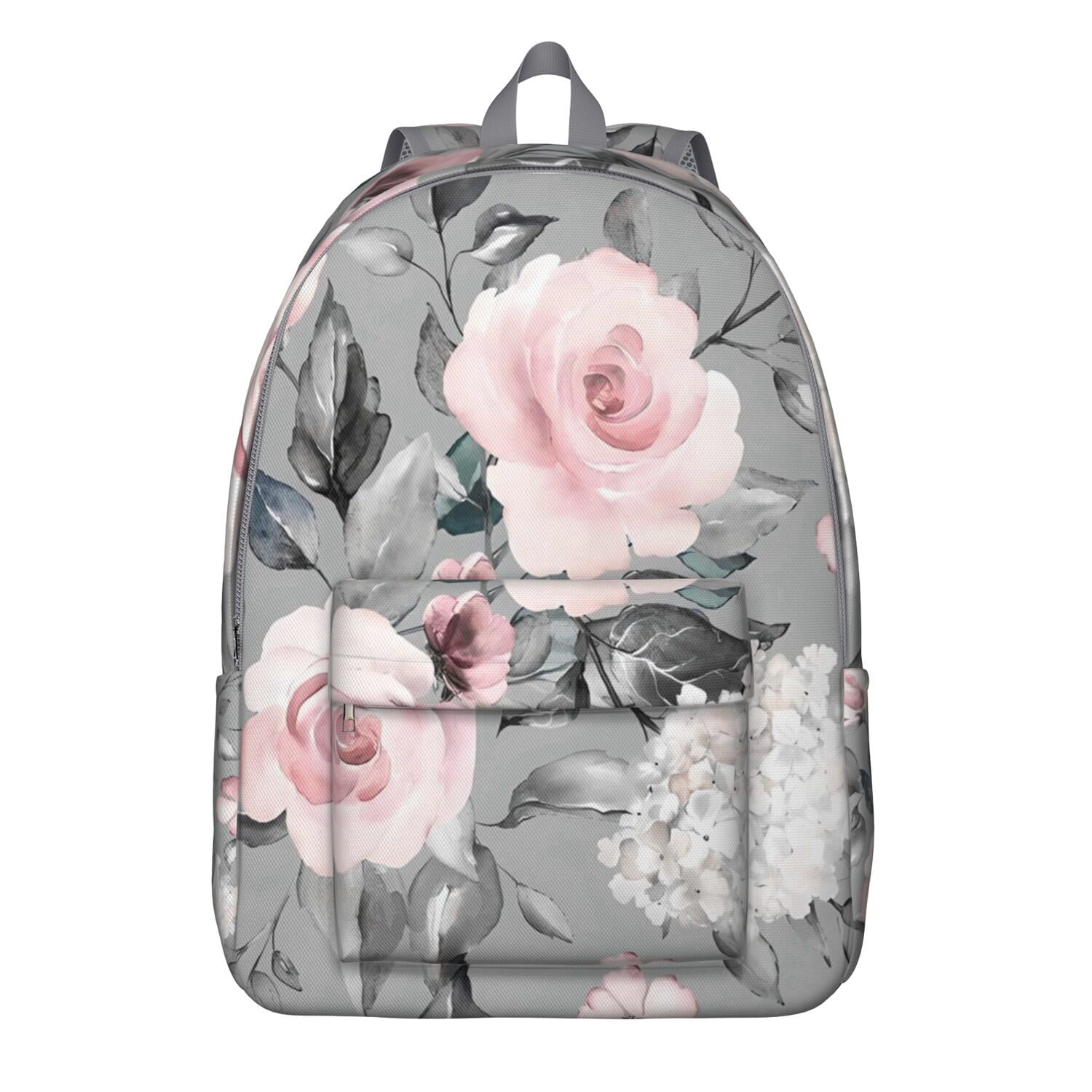 Floral Sunflower Everyday Backpack for School College or Work, Large ...