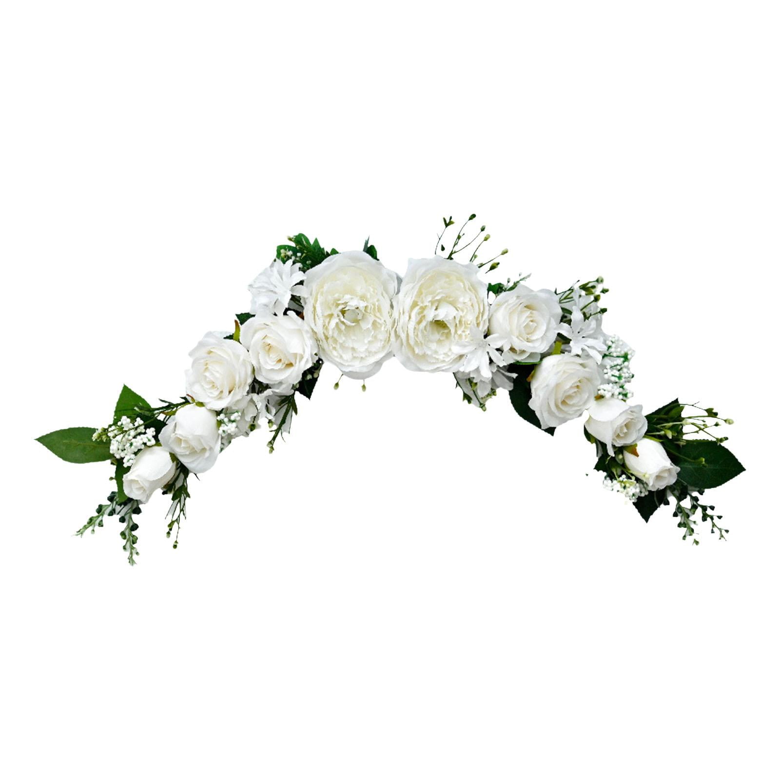 Floral Swag Garland Flower Arrangement Wedding Arch Flowers for ...