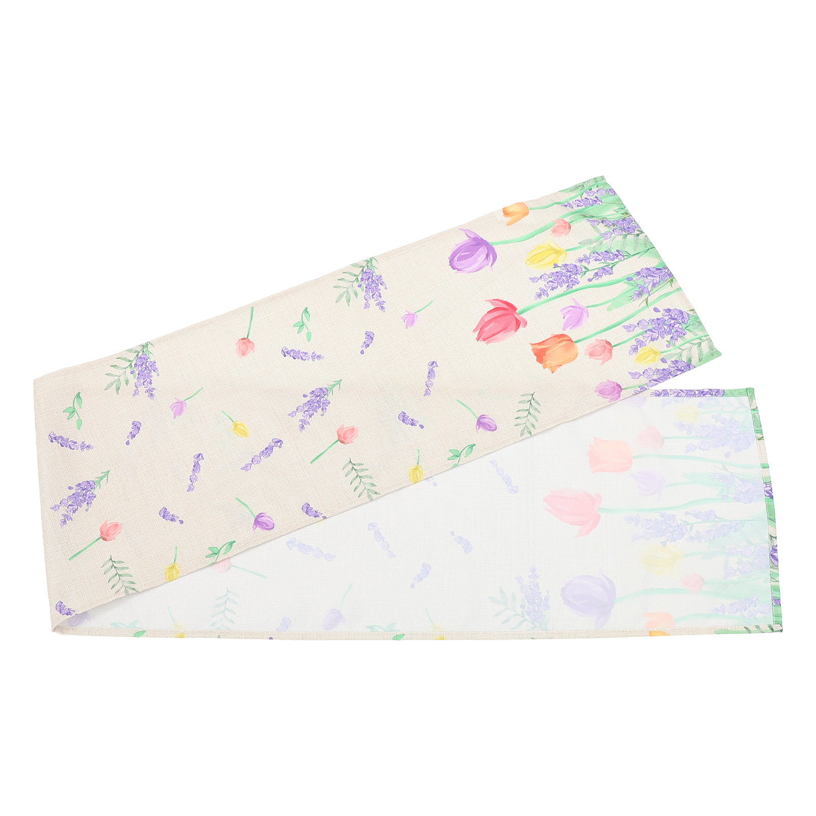 Floral Table Runner Tablecloths Decorative Table Runner Rustic Dresser ...