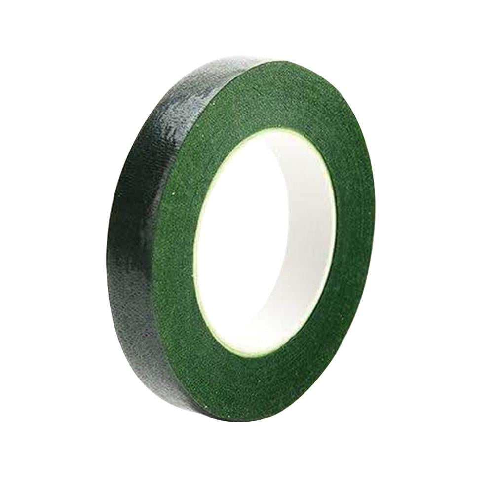 Carroterr Floral Tape Florist Elastic Tape Self Adhesive Green Tape ...