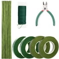 Floral Tape and Flower Stems Arrangement Tools Kit, 1pcs Gardening ...