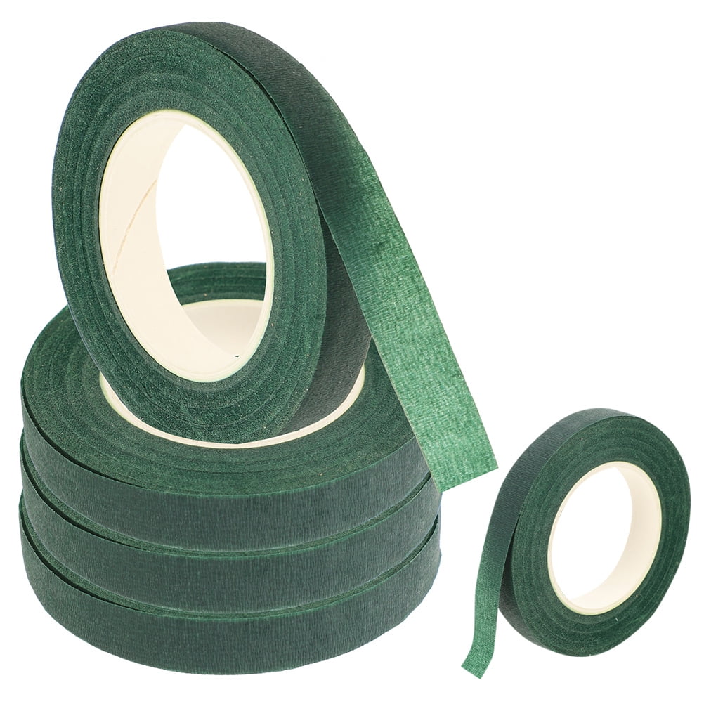 Floral Tape Green for Bouquets and Plant Grafting, High Viscosity ...