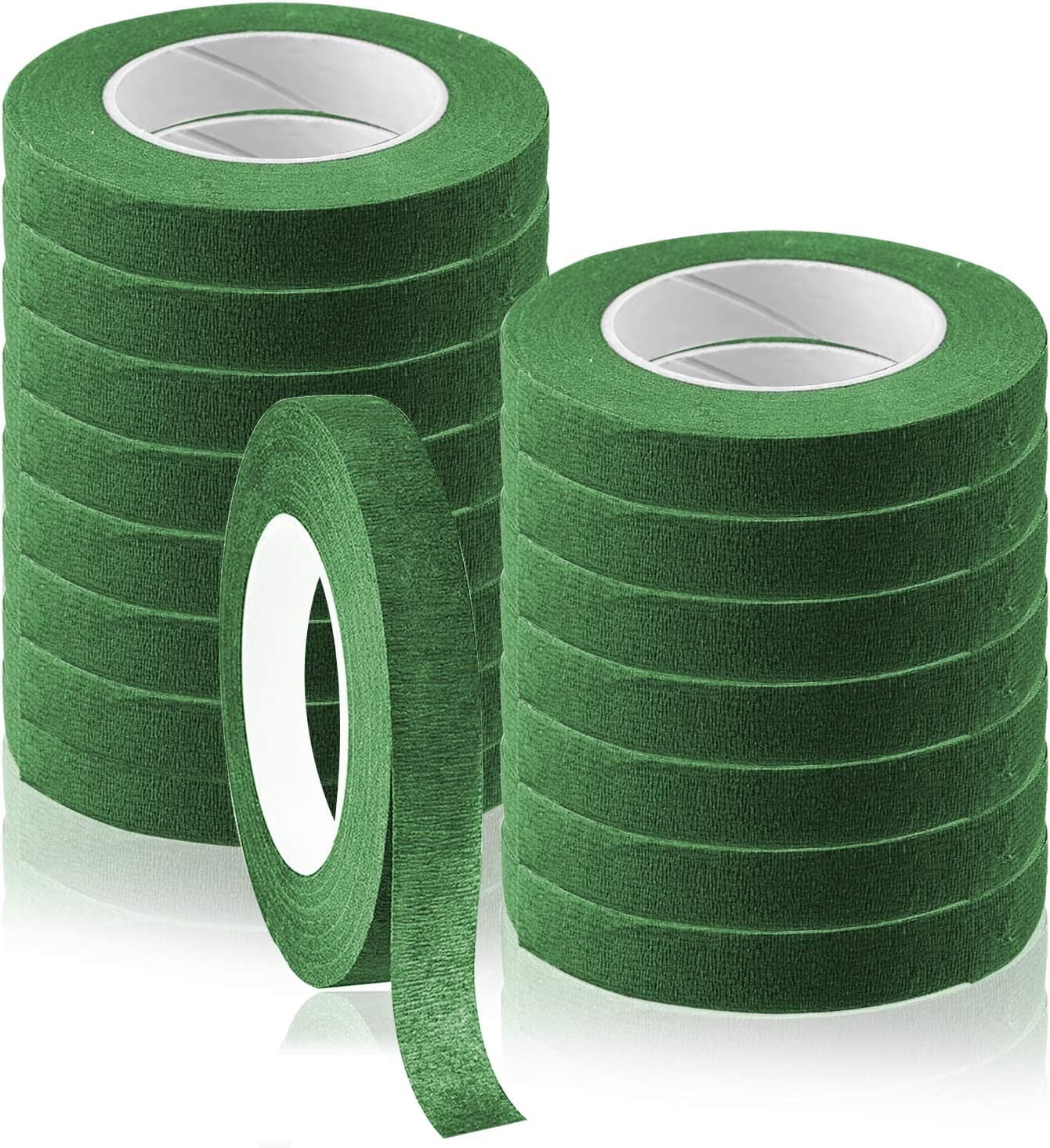 Floral Tapes Bouquet Stem Wrap,15 Roll Flower Stem Wrap Tape Flower ...