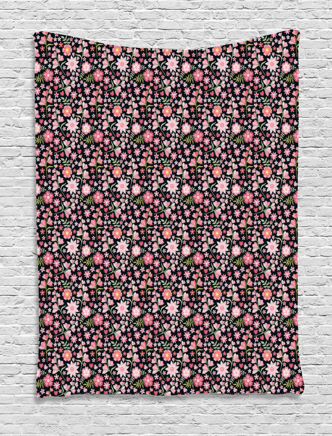 Floral Tapestry, Slavic Floral Motifs Typical Eastern European Folk ...