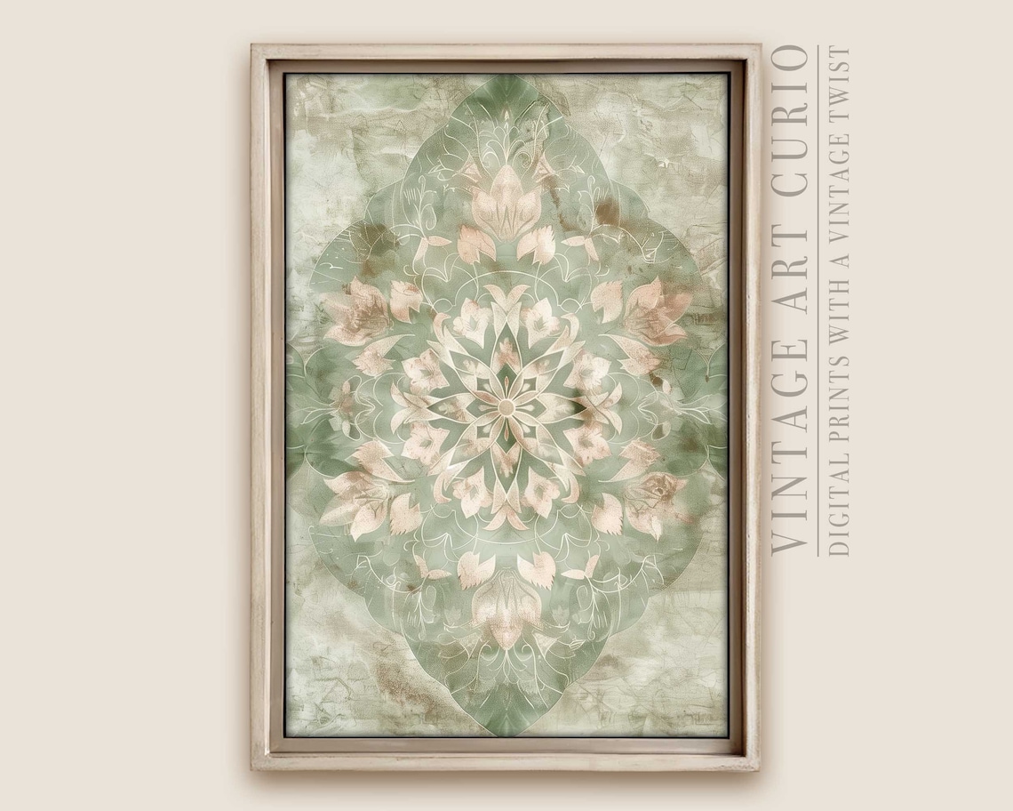 Floral Tapestry Vintage Fabric Art, French Aesthetic, Light Academia ...