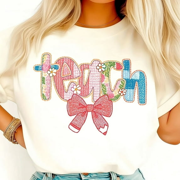 Floral Tea B1Ow, Cute Teach Floral Clipart, Clroom Tea Appreciation ...