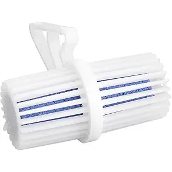 Floral Toilet Bowl Rim Cage, 12 Pack, 1000 Flushes, Non-Toxic Cleaner ...