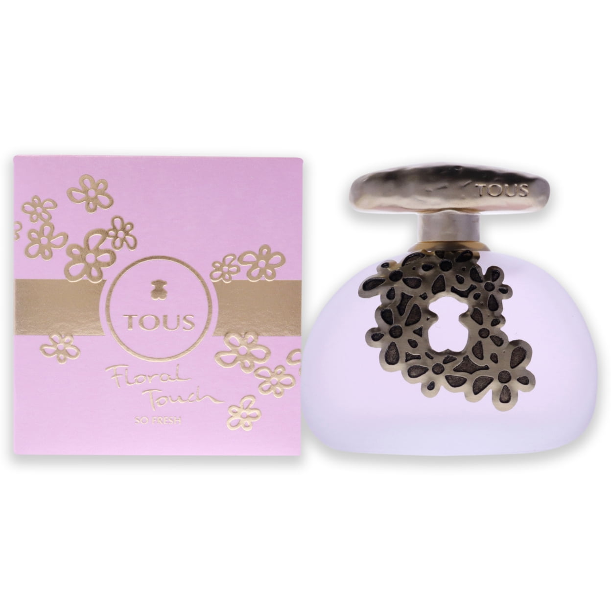 Floral Touch So Fresh by Tous for Women - 3.4 oz EDT Spray - Walmart.com