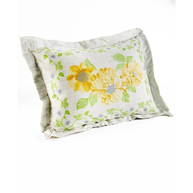 Floral Vine Accent Pillow or Sham - Sham - Walmart.com