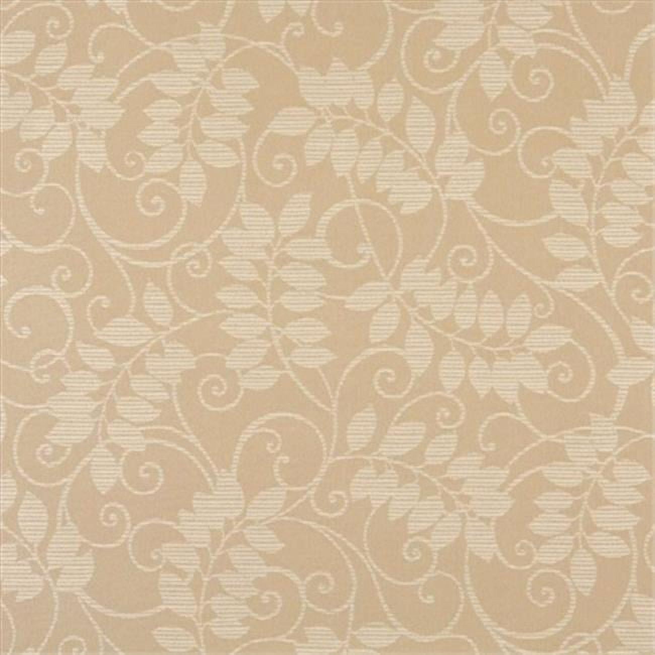 Floral Vine Outdoor-Indoor-Marine Scotchgarded Fabric - Beige - Walmart.com
