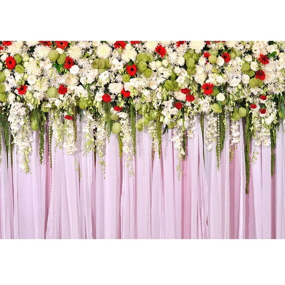 Backdrop Dessert Table