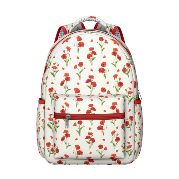 "Floral Wildflower Backpack for Women - Sunflower Themed, Water ...