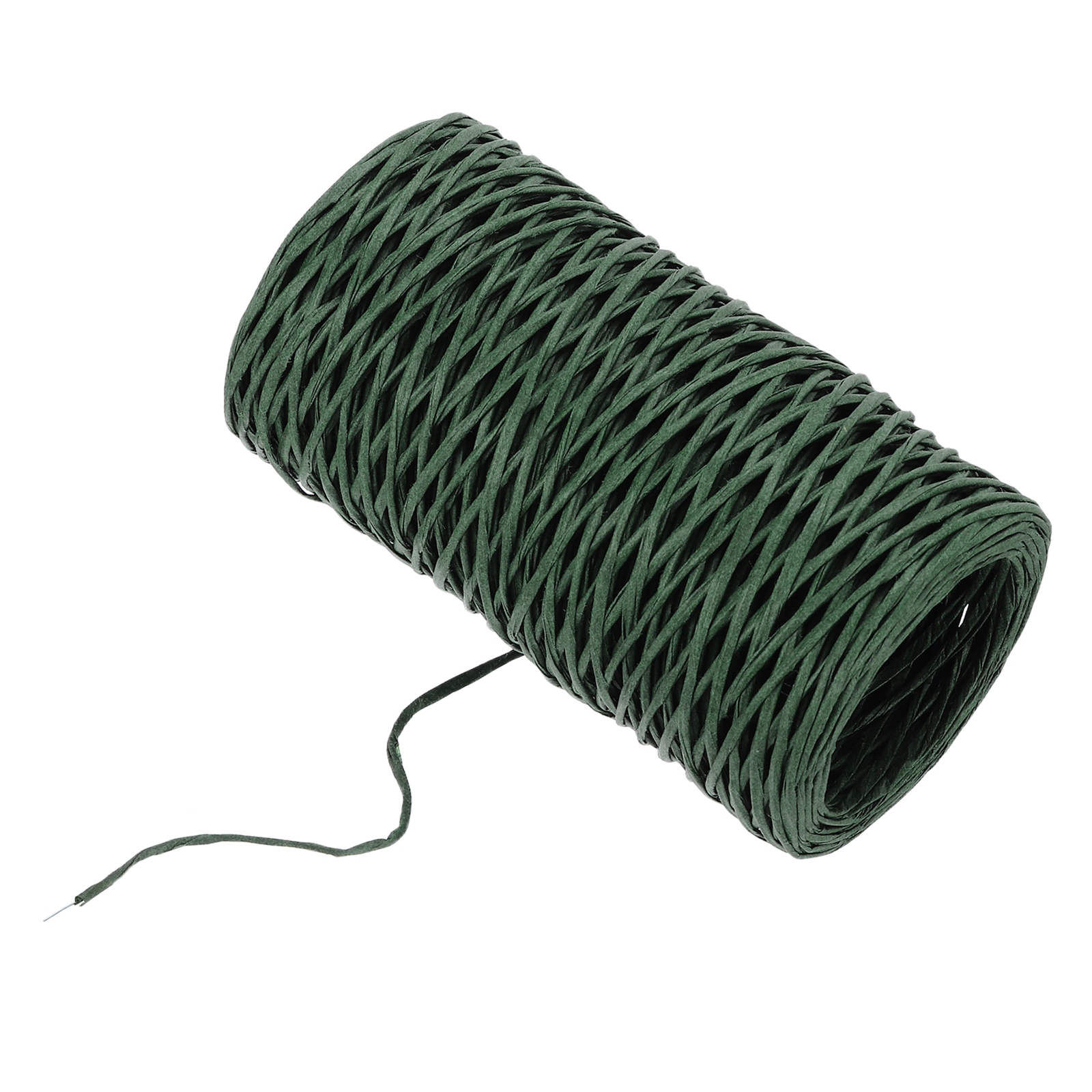 Floral Wire 164ft/50m 2mm Vine Bind Wire Rustic Craft Wrapping Metal Wire for Flower Bouquet ...