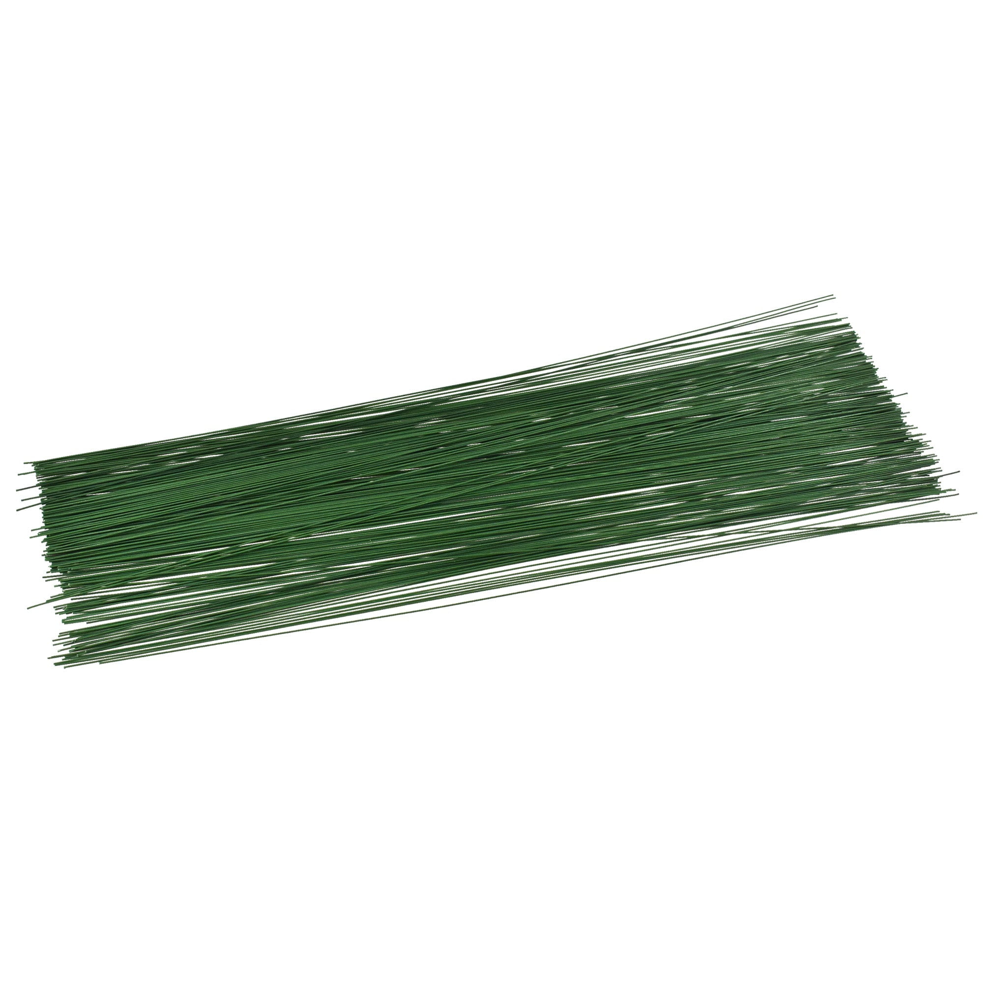 HOMEFORD Aluminum Floral Wire, 22-gauge, 18-inch, 250-count, Green ...
