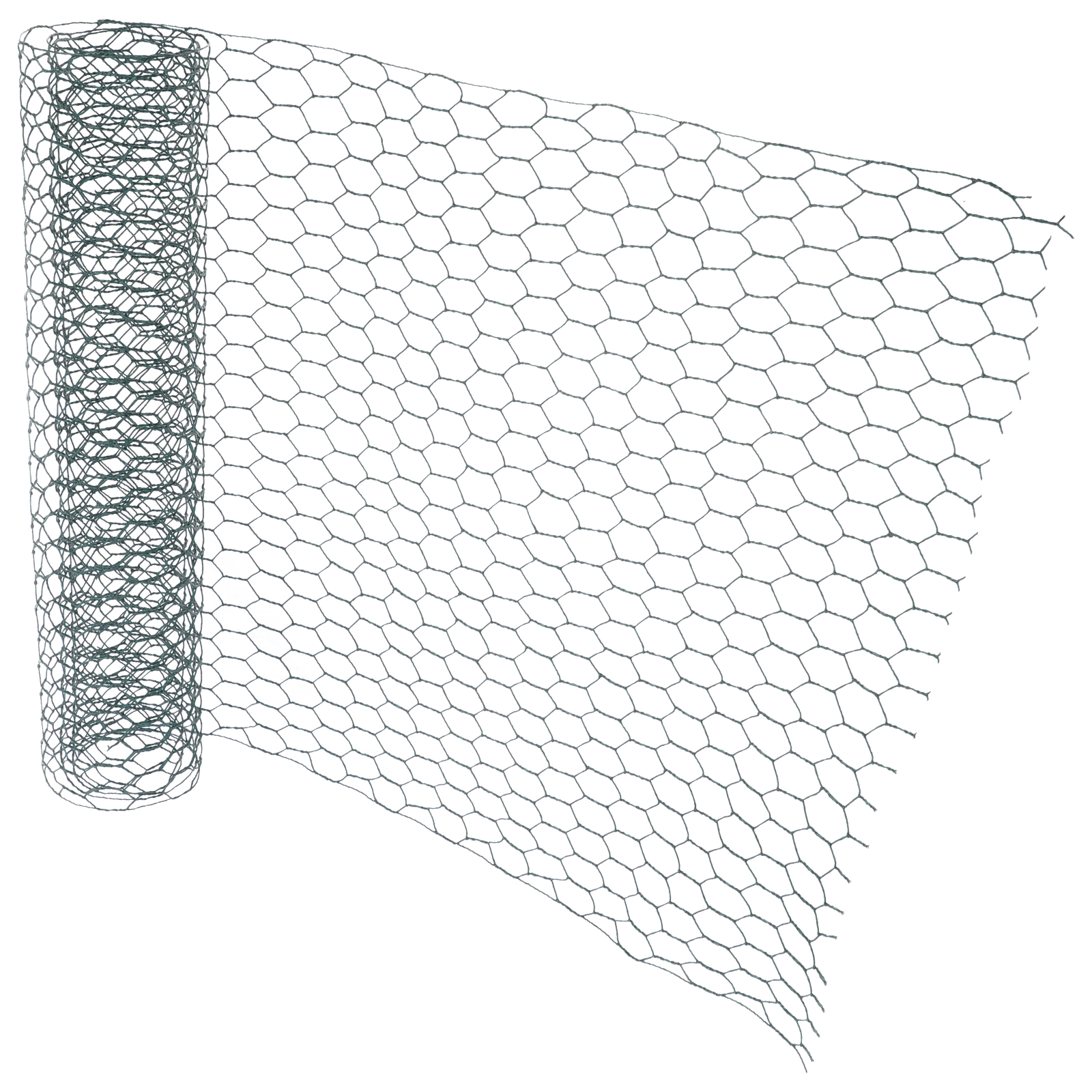 NIYANGLE Florist Netting Mesh Green Hexagonal Pvc Coated Chicken Wire ...