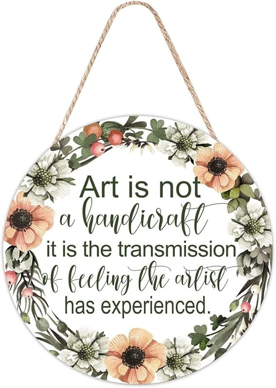 Floral Wreath Be Slow in Choosing A Friend Slower in Changing ...