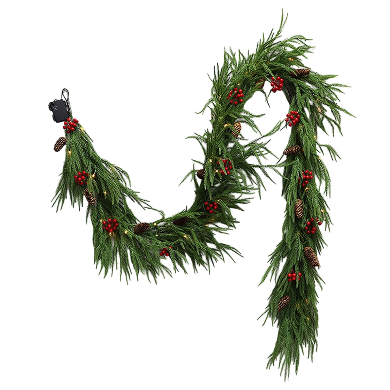 Floral for Home and Outdoor Spaces Realistic Greenery Garland for Wall ...