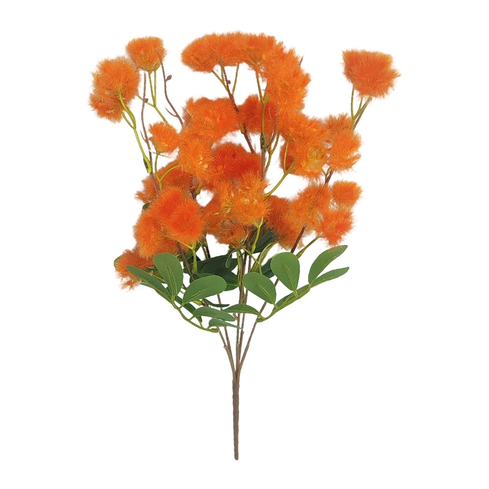 Floral for Indoor Spaces Velvet-Flocked Arrangement for Home and Event ...