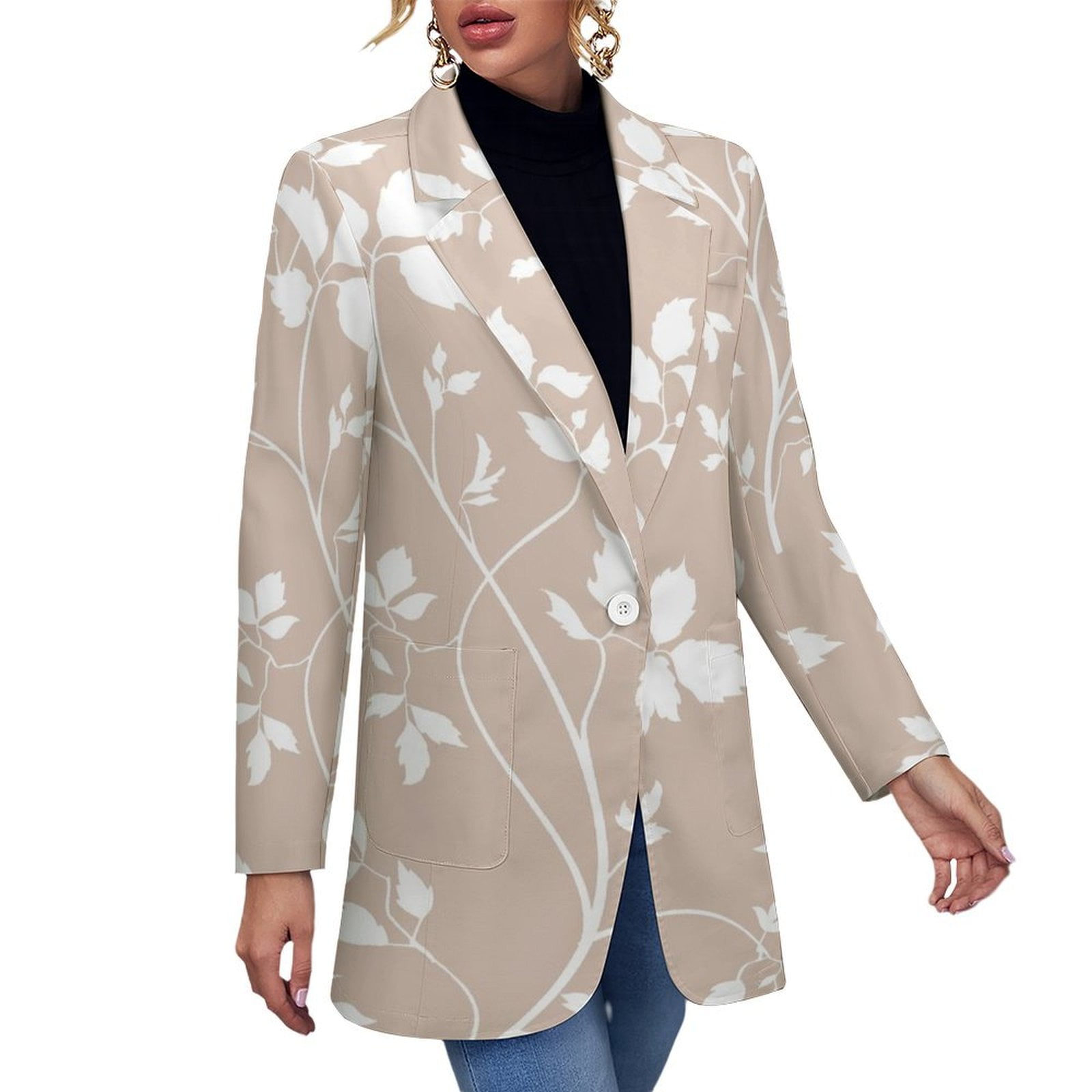 Floral in Natural Farmhouse Style with Cute Simple Branches, Flowers ...