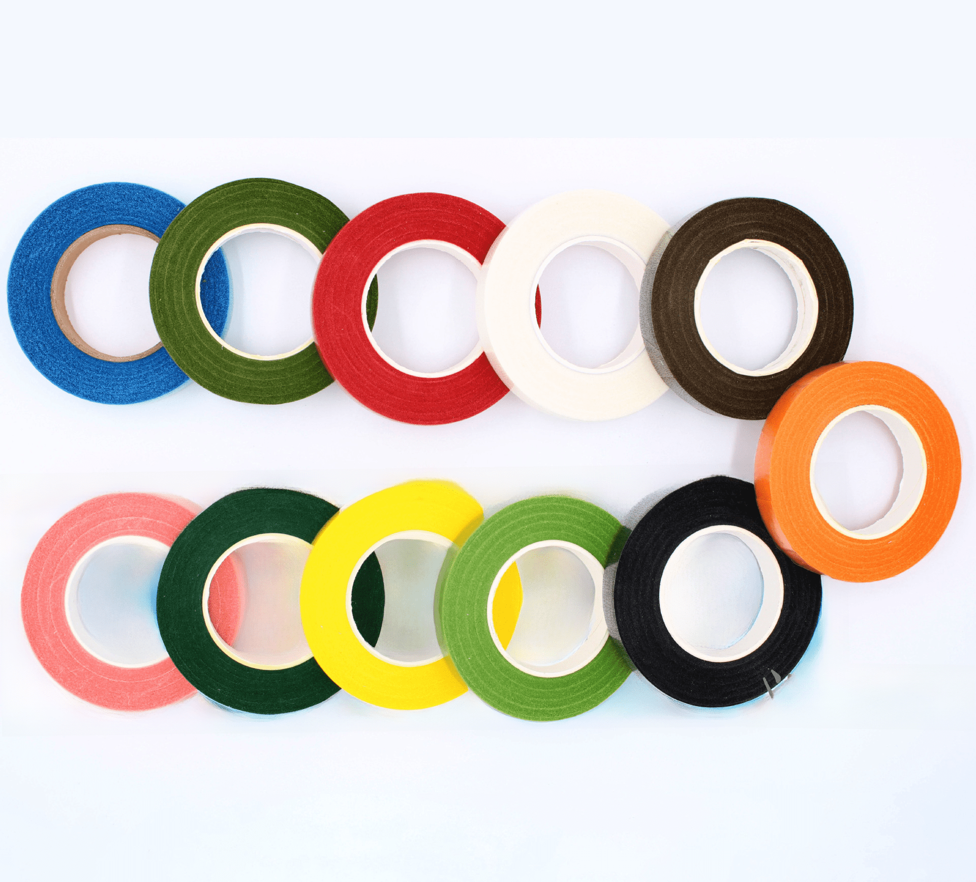 Floral tape green paper tape color tape telescopic tape retail making ...