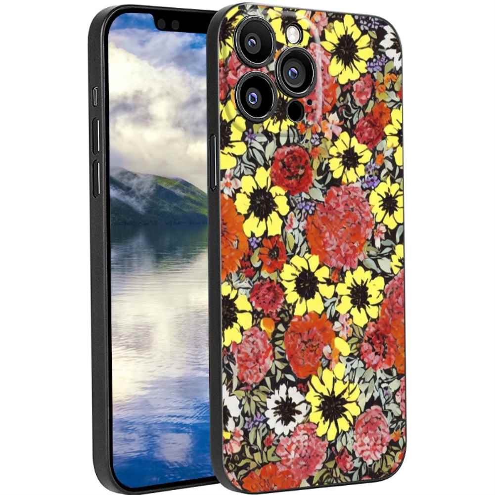 Floral999 phone case for iPhone 13 Pro for Women Men Gifts,Soft ...