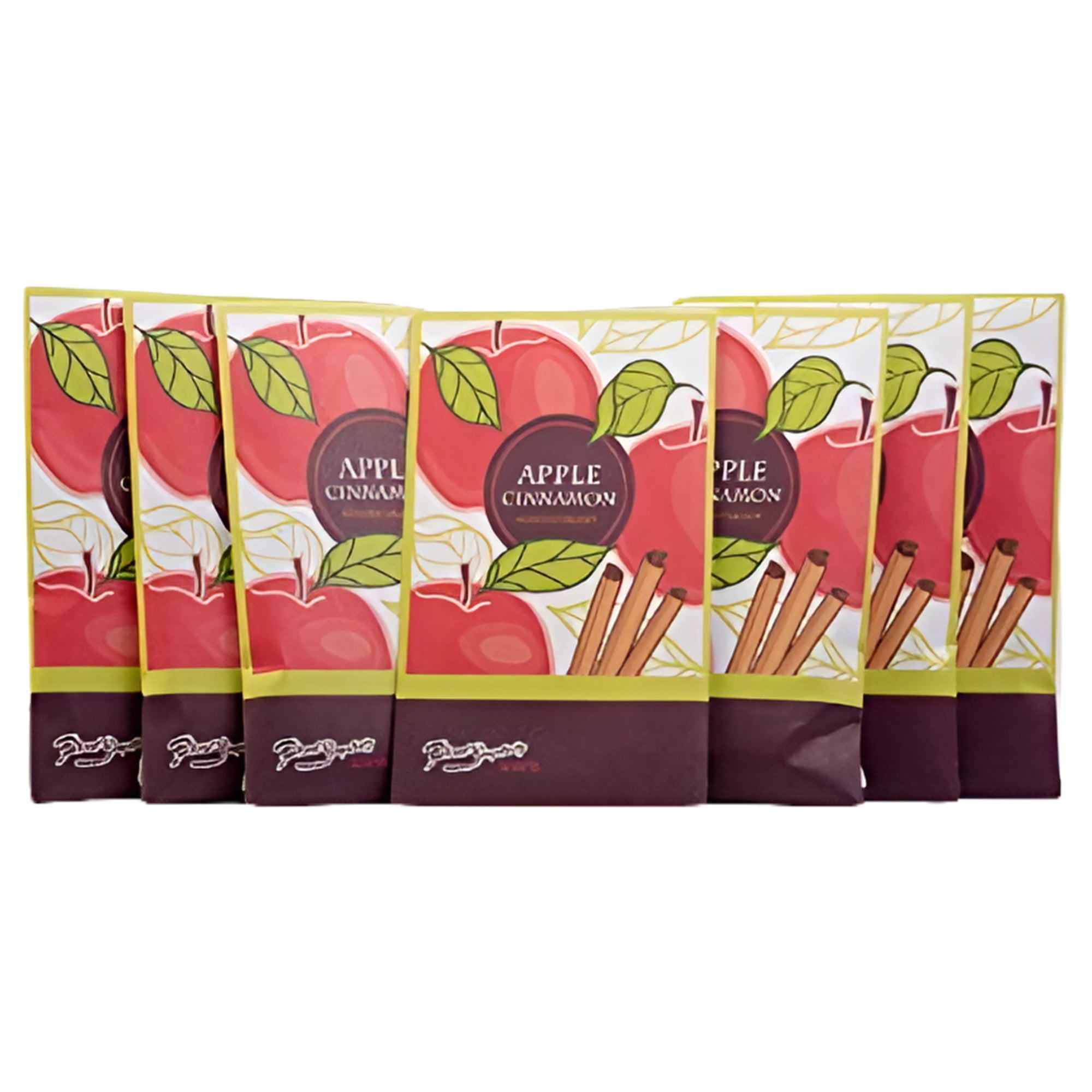 FloralSimplicity Apple Cinnamon Scented Sachets Pack of 6 - Walmart.com