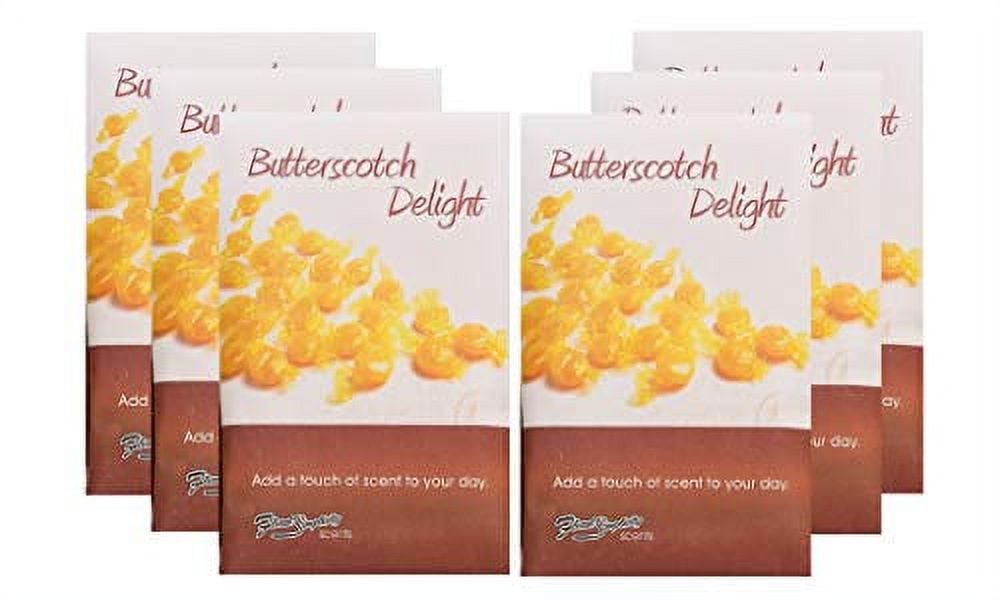 FloralSimplicity Butterscotch Delight Scented Sachets Pack of 6 ...